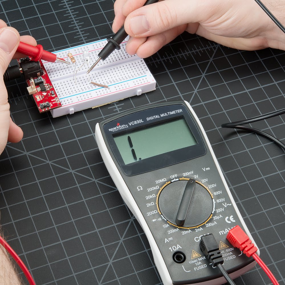 Multimeter Adalah - Fungsi & Cara Menggunakan Multimeter - Studi ...