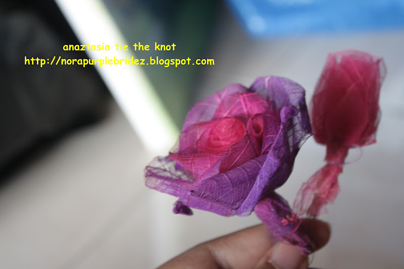 Review 12 : DIY Bunga Pahar Daun Getah ~ *NORAKEREL CHATEAU*