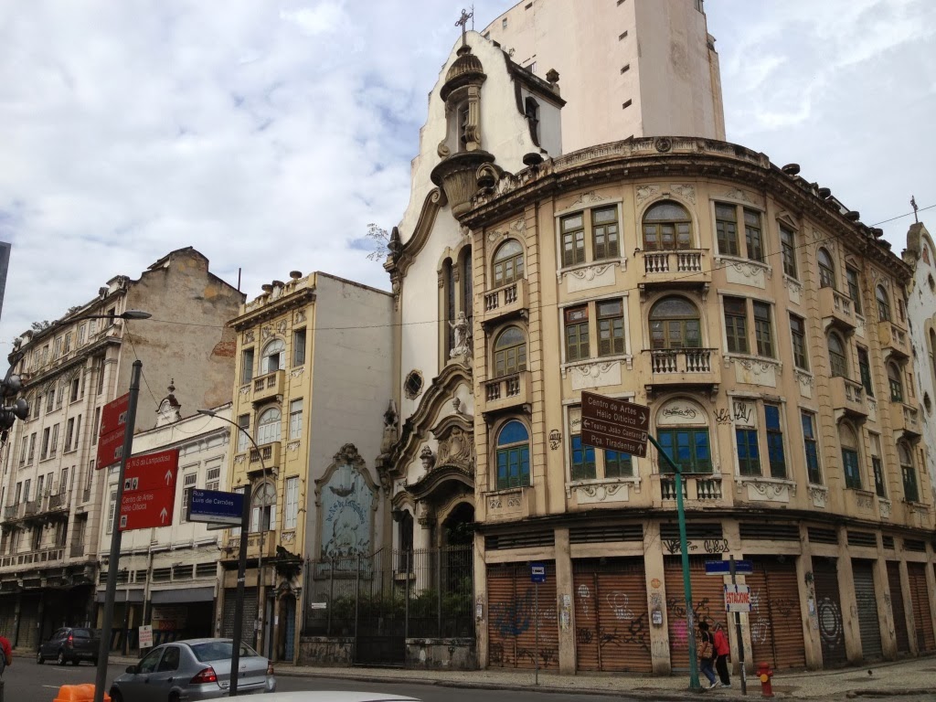 Por amor às cidades: Rio antigo