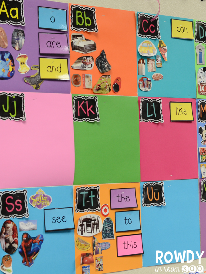Word Wall | Rowdy in Room 300 | Bloglovin’