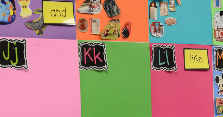 Word Wall - Rowdy in Room 300