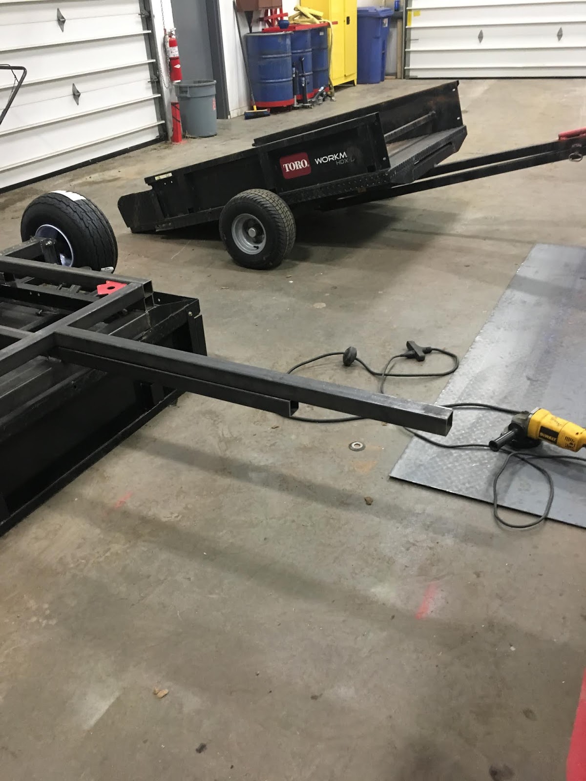 Bobs Shop: Pro-Core hauler trailer