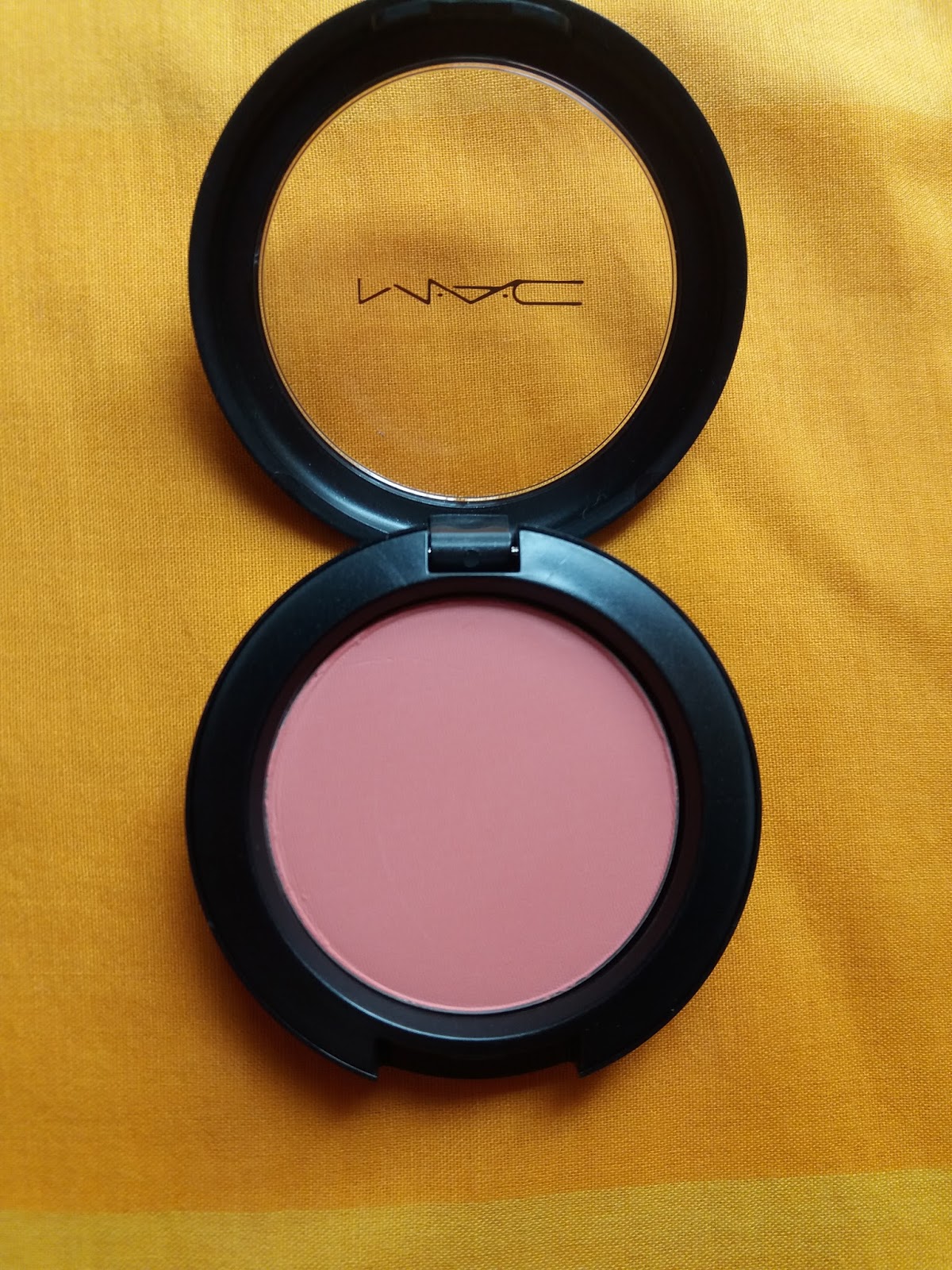 Mac Peaches Sheertone Blush Review And Swatches