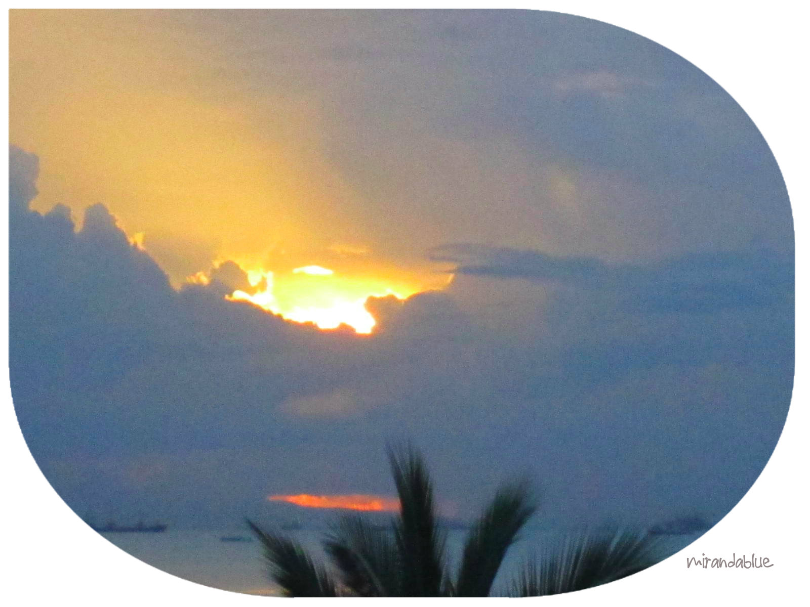 Miranda: Sun after a storm/SWF