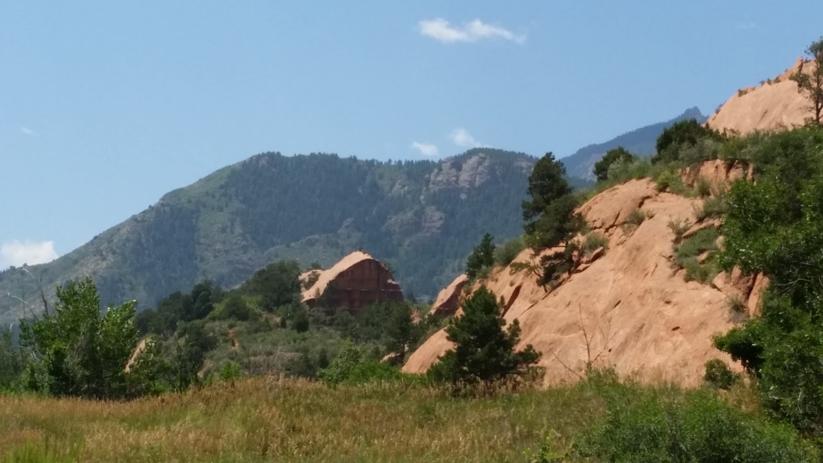 Beautiful Places to Visit in Colorado Springs: Red Rock Canyon Open Space