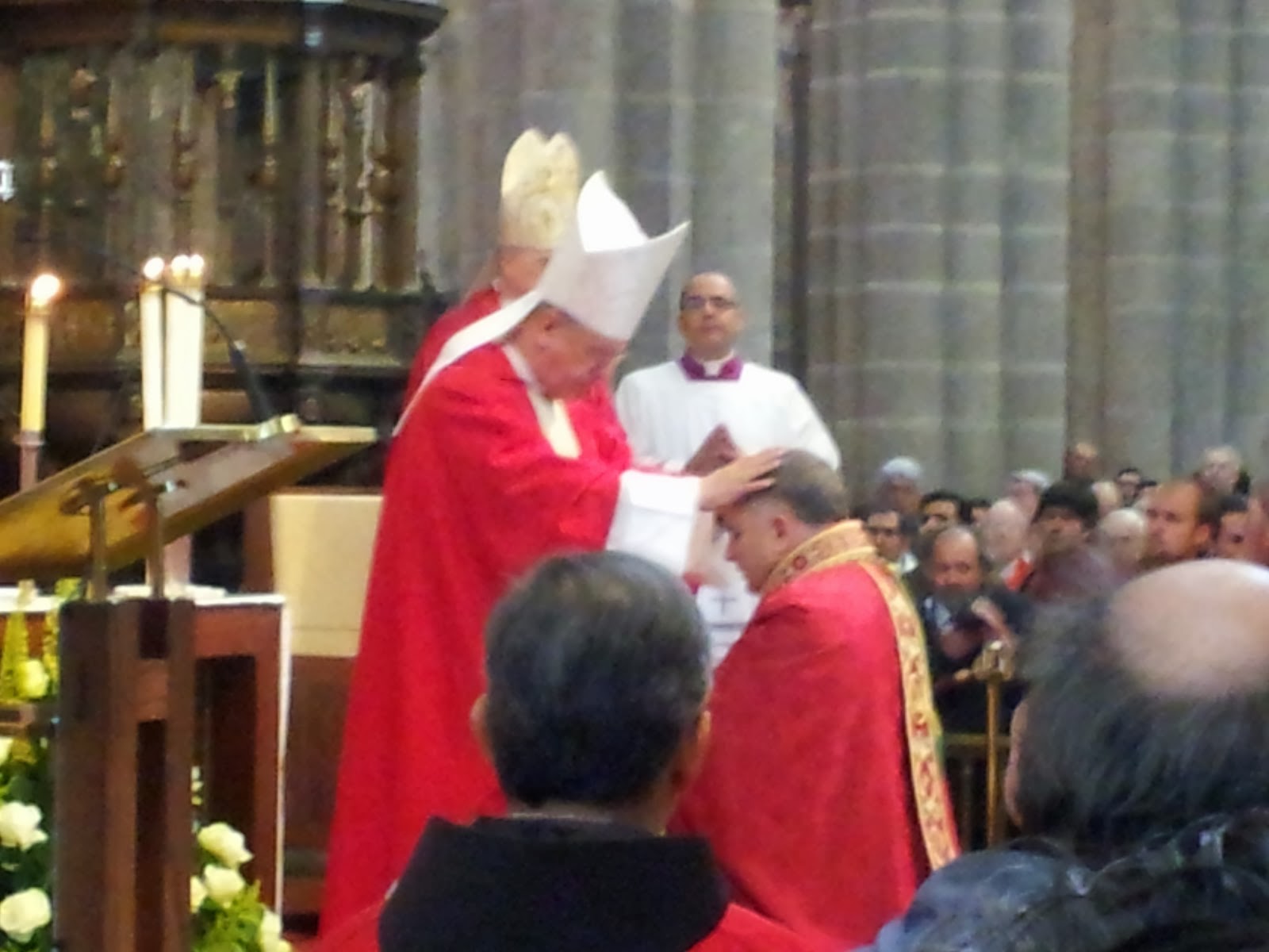 Jufra Leon Gto. Mèxico.: Consagracion Episcopal de Fr. Jose Rodriguez ...