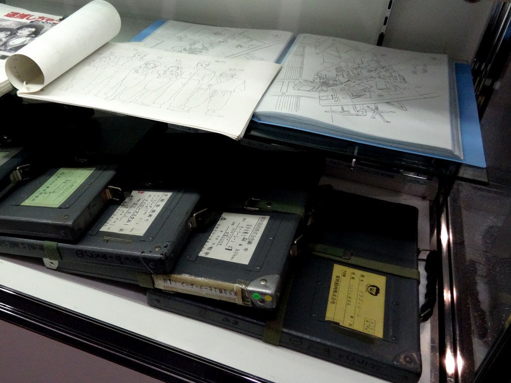 MikeHattsu Anime Journeys: Tokyo Anime Center - Classic Anime Display