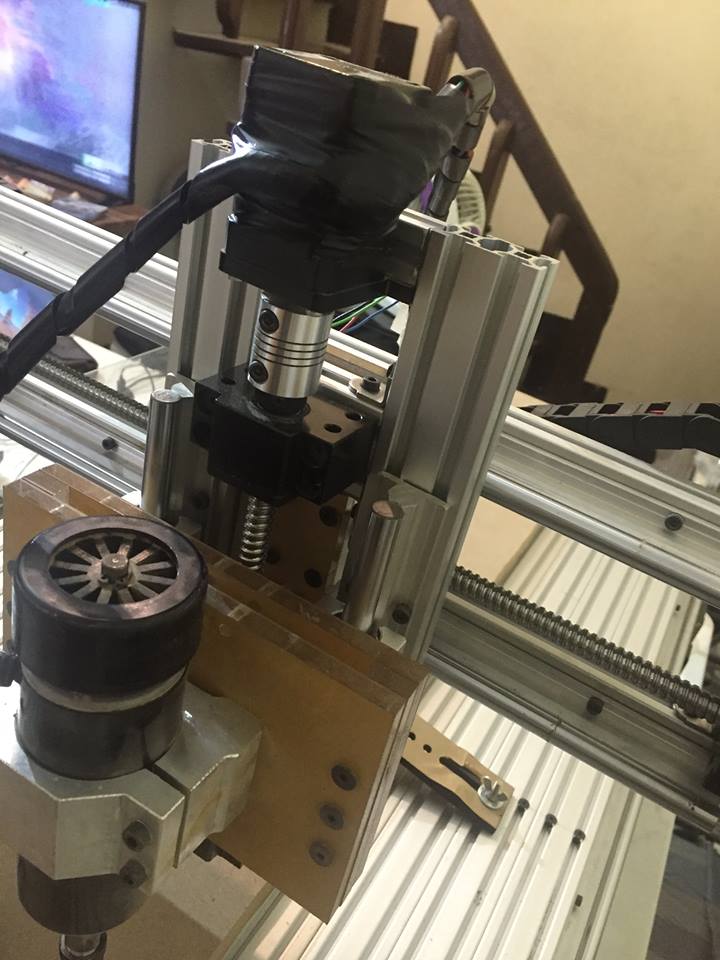 Carver Cnc: Z-Axis Upgrade