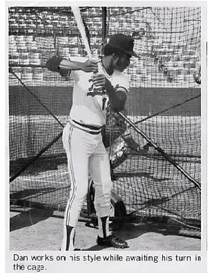 Classic Minnesota Twins!: Remembering: "Disco" Danny Ford 1975-1978