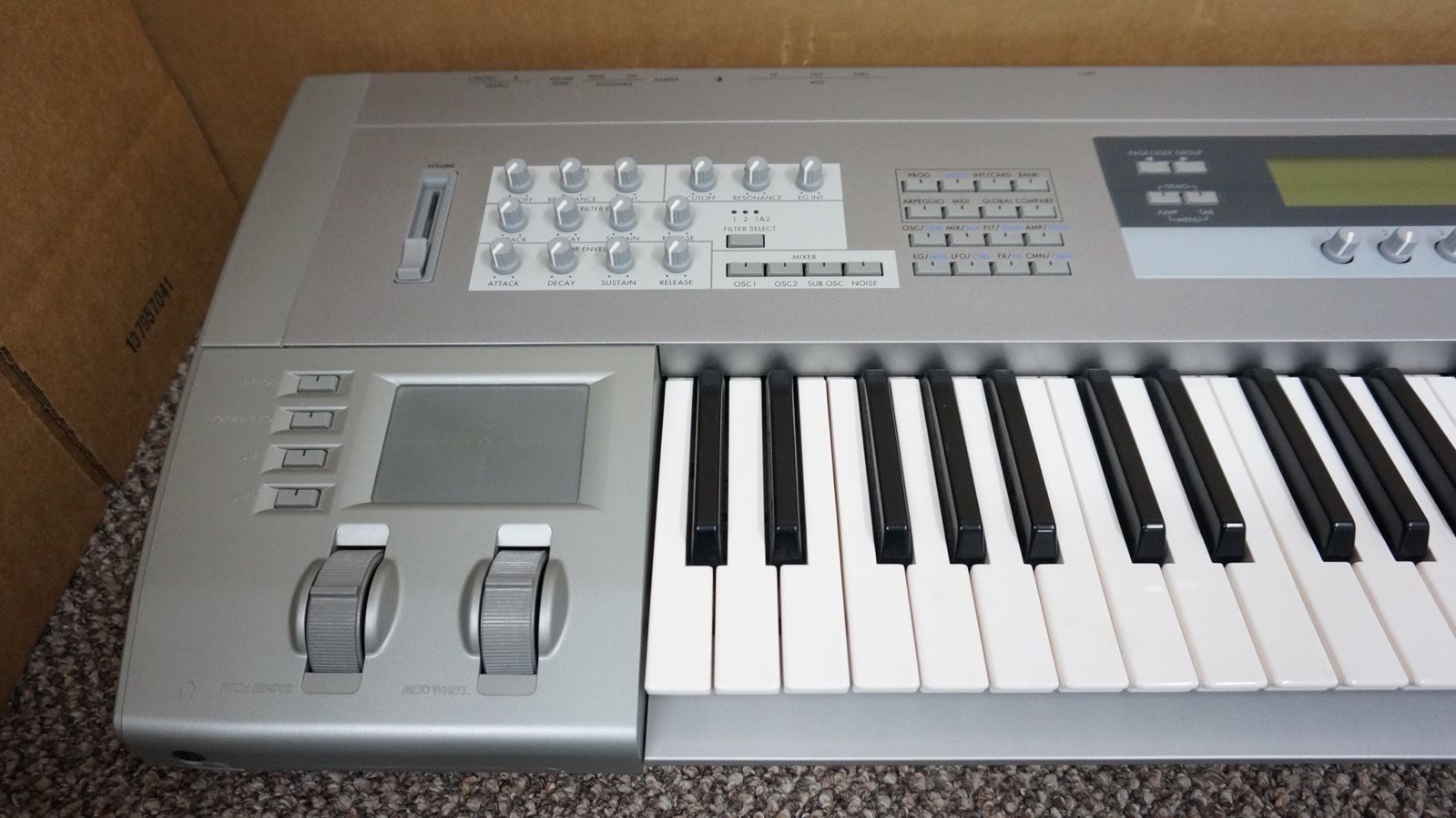 MATRIXSYNTH: KORG Z1 SN 004464