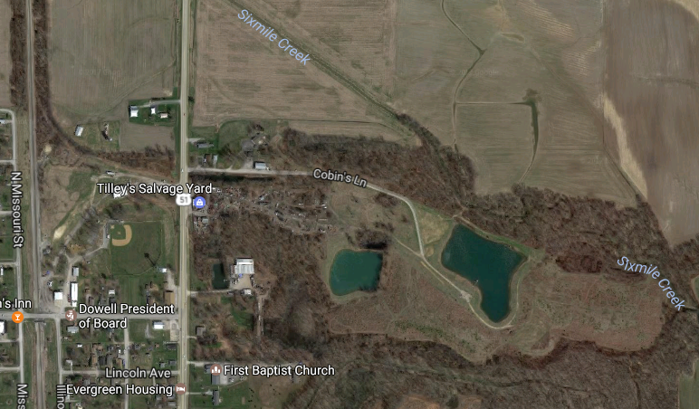 Industrial History: Kathleen Coal Mine in Dowel, IL