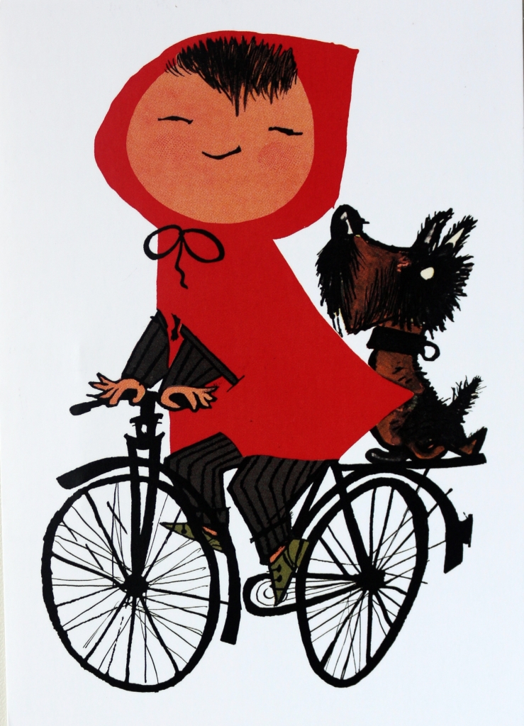 Mail Adventures: #AtoZChallenge | L is for Little Red Riding Hood