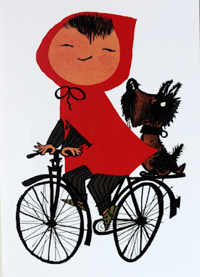 Mail Adventures: #AtoZChallenge | L is for Little Red Riding Hood