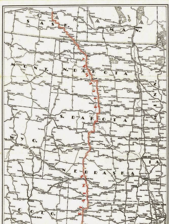 The Highway 83 Chronicles: The Mystery of The Great Plains Highway ...