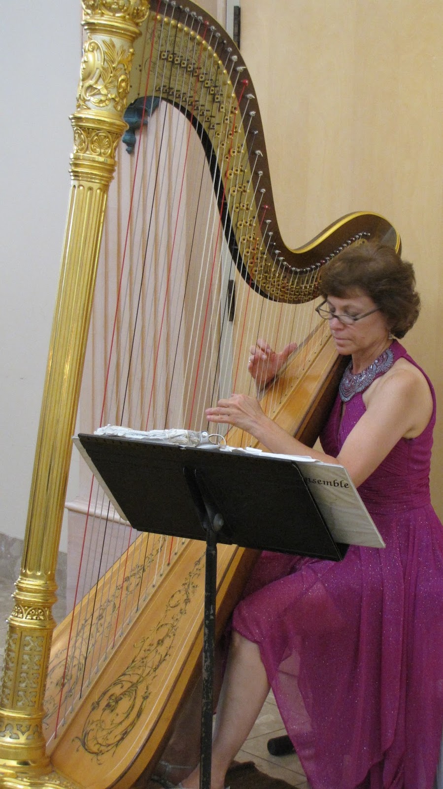 Celebrity Gems Entertainment: Elegant Harpist at Tea and Sherry ...