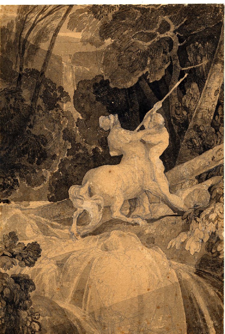 Spencer Alley: Modern Renderings of Centaurs