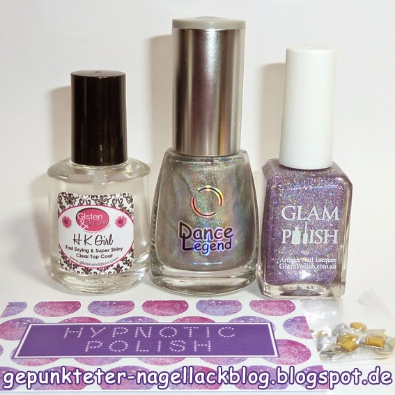 gepunkteter-nagellackblog: LilaLauneLacke | Glam Polish Whirlwind und ...
