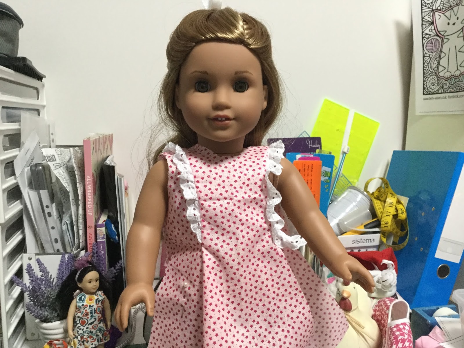 Doll Clothes Patterns, Patchwork and Quilting and Life: 2 Step ...