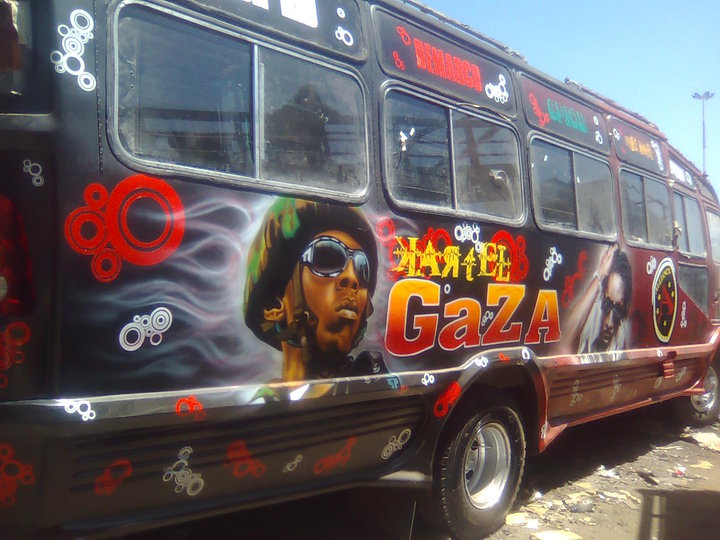 TROPICALIZER: Nairobi's MATATU