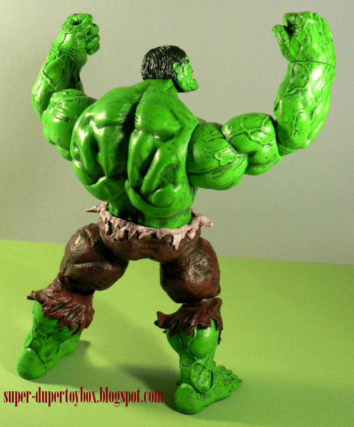 Super-DuperToyBox: Marvel Select Hulk