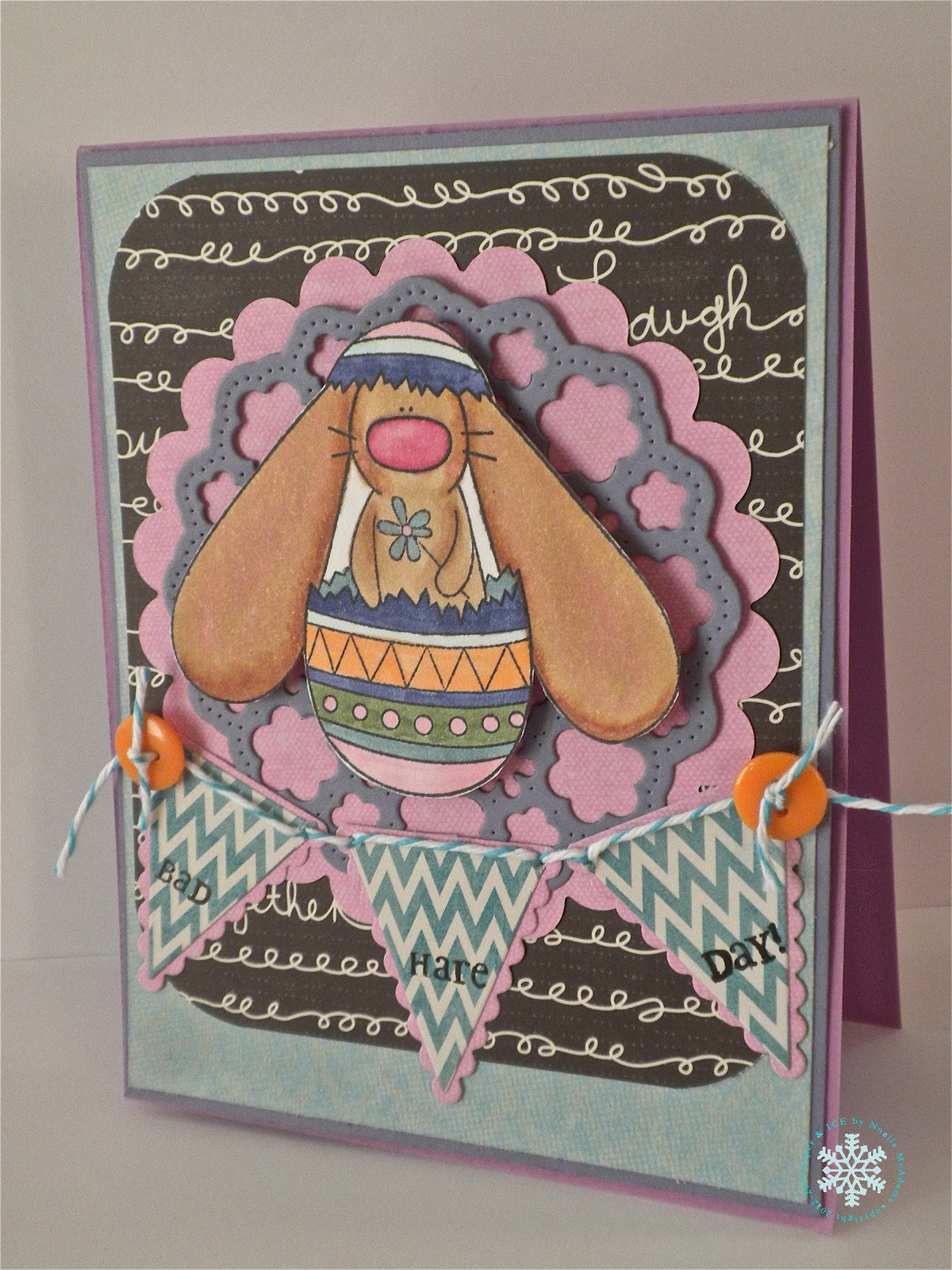 paper & ICE: 2 cards, 2 TCPTUES challenges