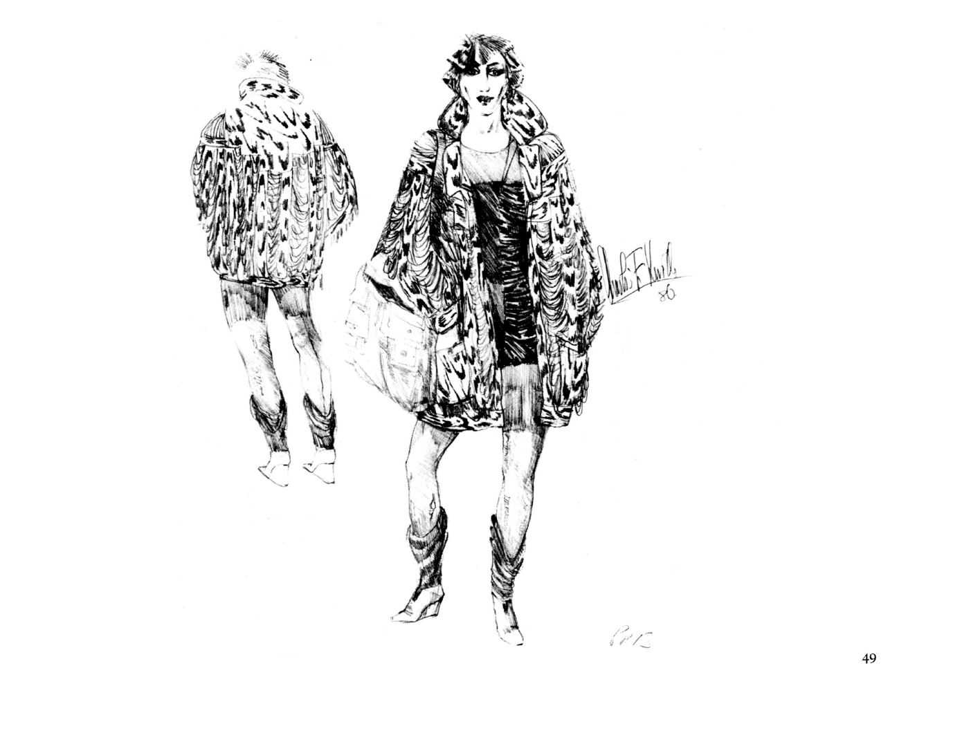 Animopus: Blade Runner Sketchbook (1982) Part 3: Decard's Apt ...