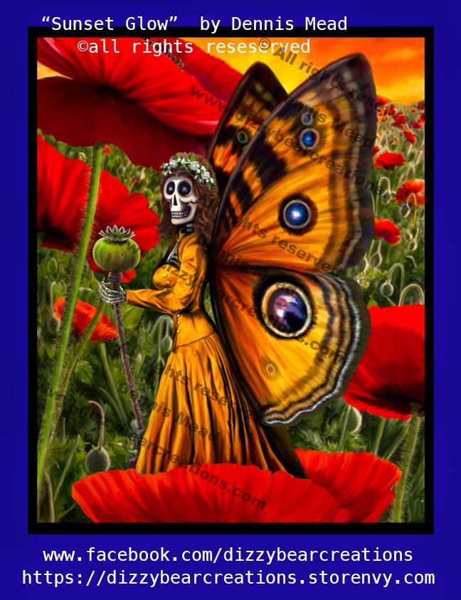 Dizzybear Creations: "Sunset Glow" (Red Poppy Fairy), the 2nd in the ...