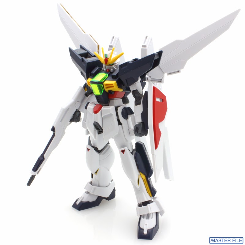 GUNDAM GUY: HGAW 1/144 Gundam Double X - Review by Masterfile Blog