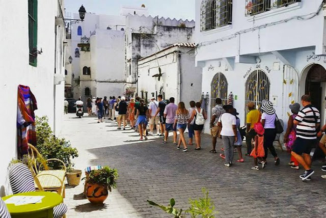 THE VIEW FROM FEZ: Tangier Tourism Growth Up 27%