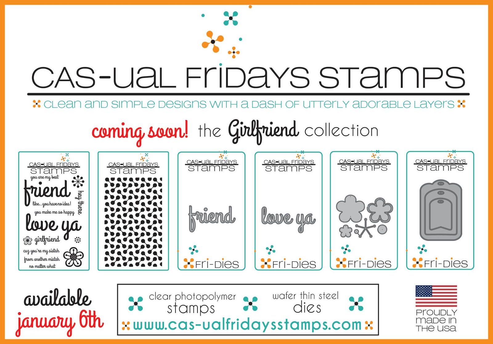 schwooo! by stampinangie: CAS-ual Fridays Stamps: January Release Day 2!