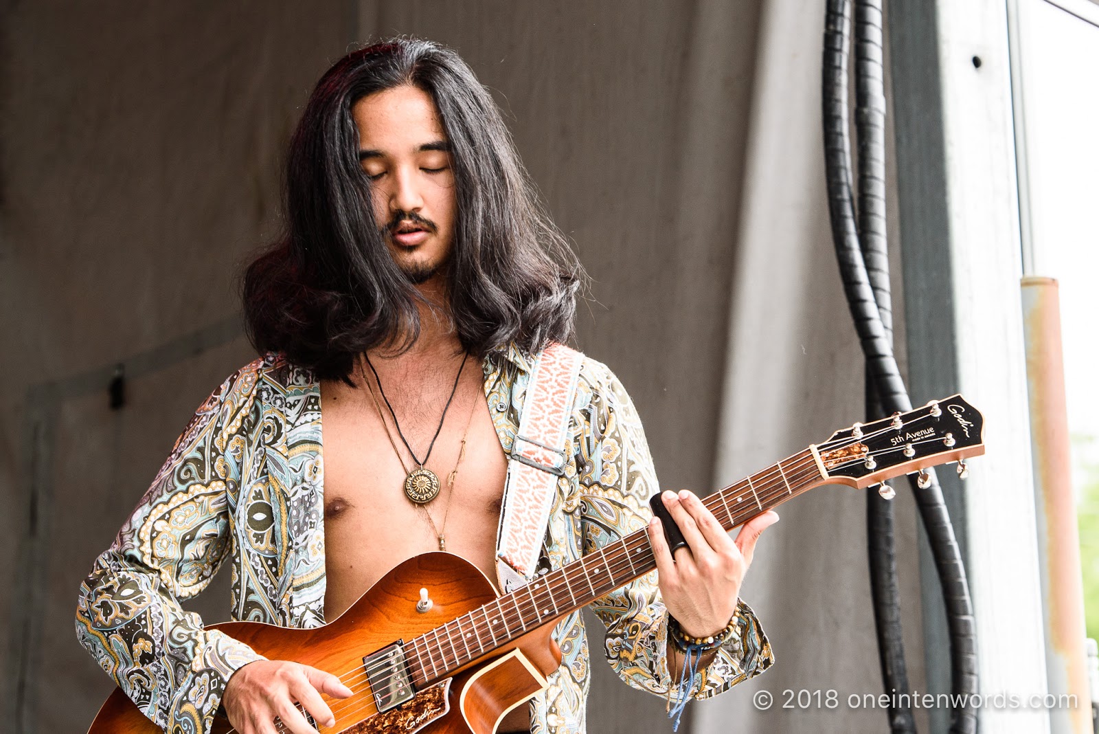 one in ten words: Riverfest Elora 2018: Day 2: Madison Galloway ...