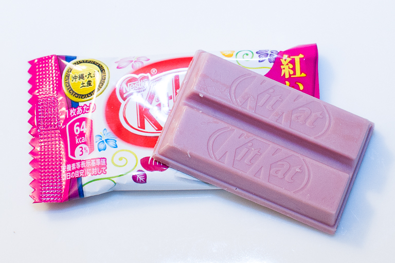 Tales of the Flowers: Sampling dozens of Japanese Kit Kat flavors