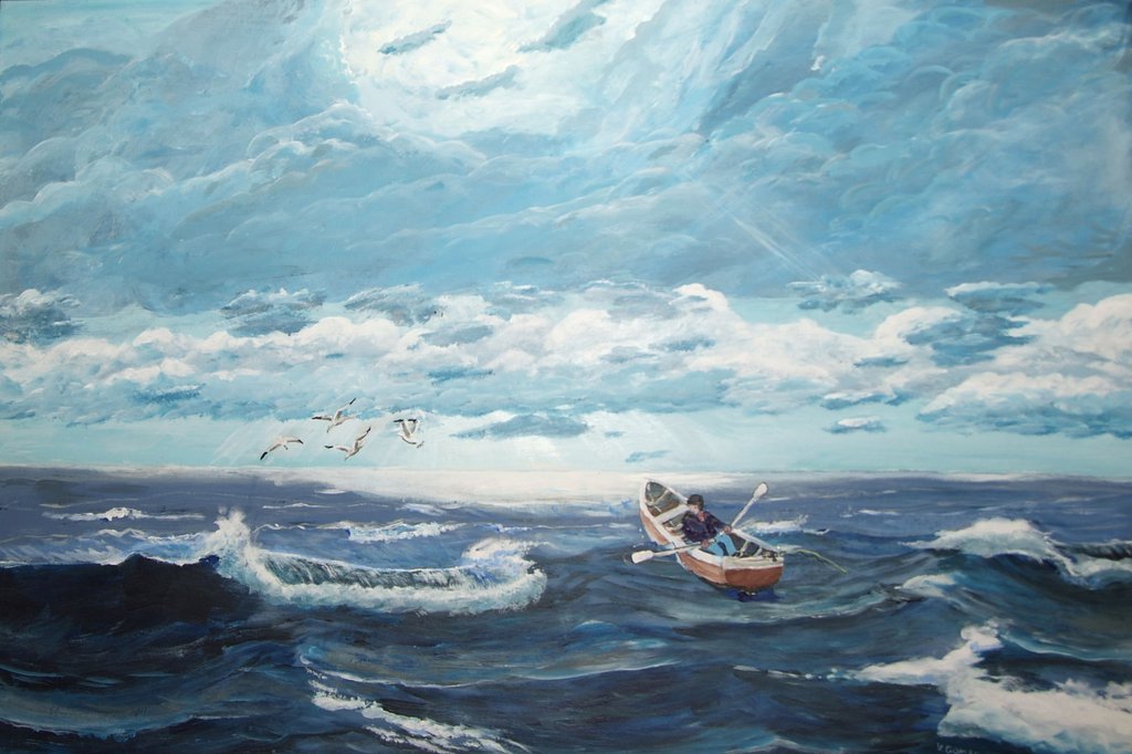 Viajar leyendo: críticas express: El viejo y el mar: orgullo y ...