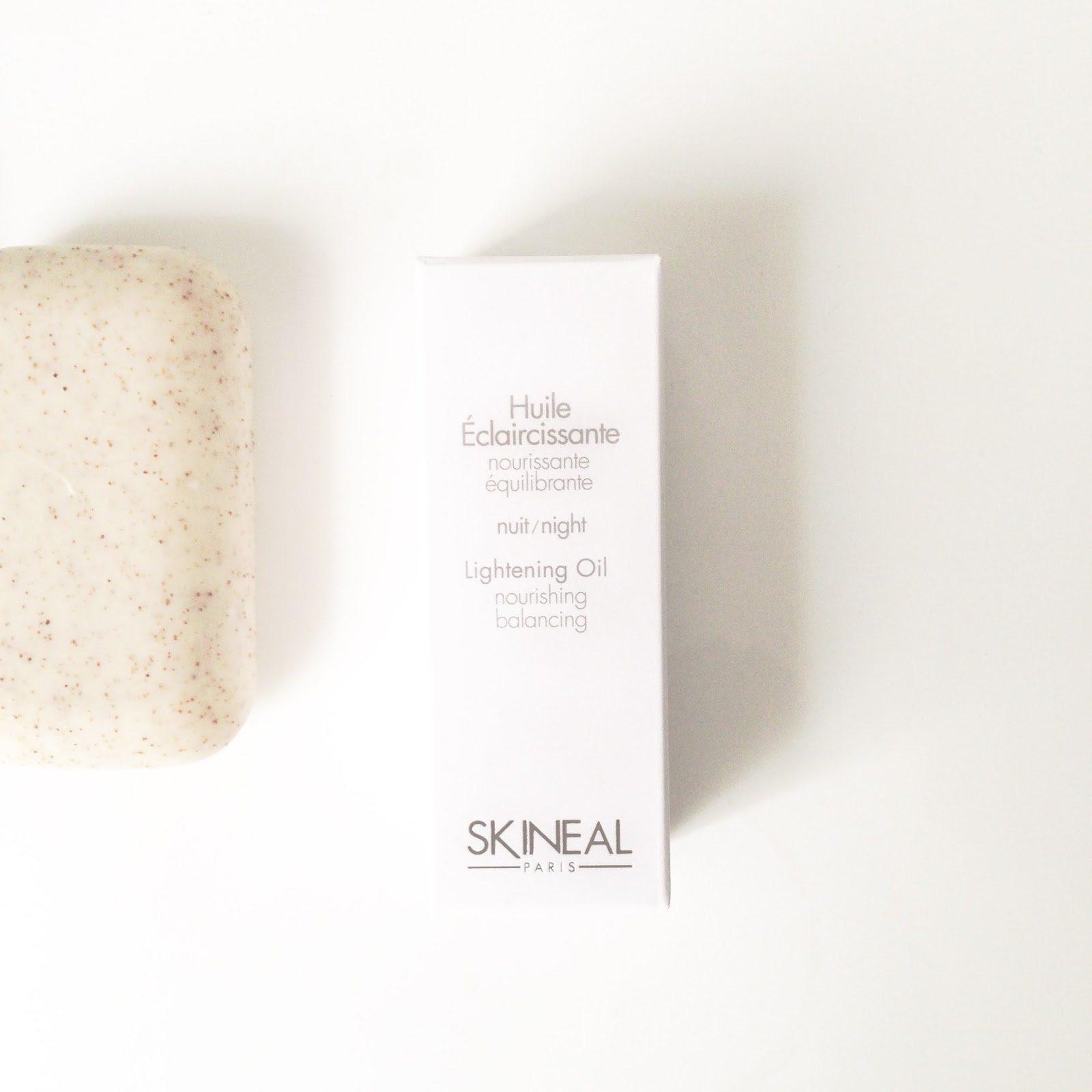 Mes Articles Du Jour: SKINEAL nouvelle routine soin du visage