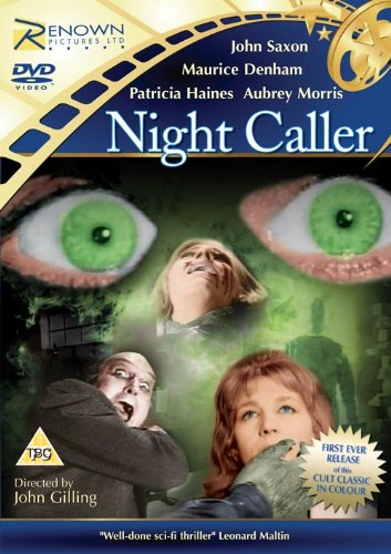 BLACK HOLE REVIEWS: THE NIGHT CALLER (1965) eerie sci-fi thriller in ...