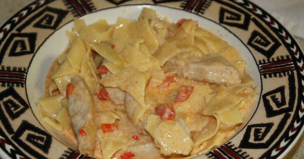 Food Adventures of a Comfort Cook: Soup, Stew or Goulash; Paprikash is ...