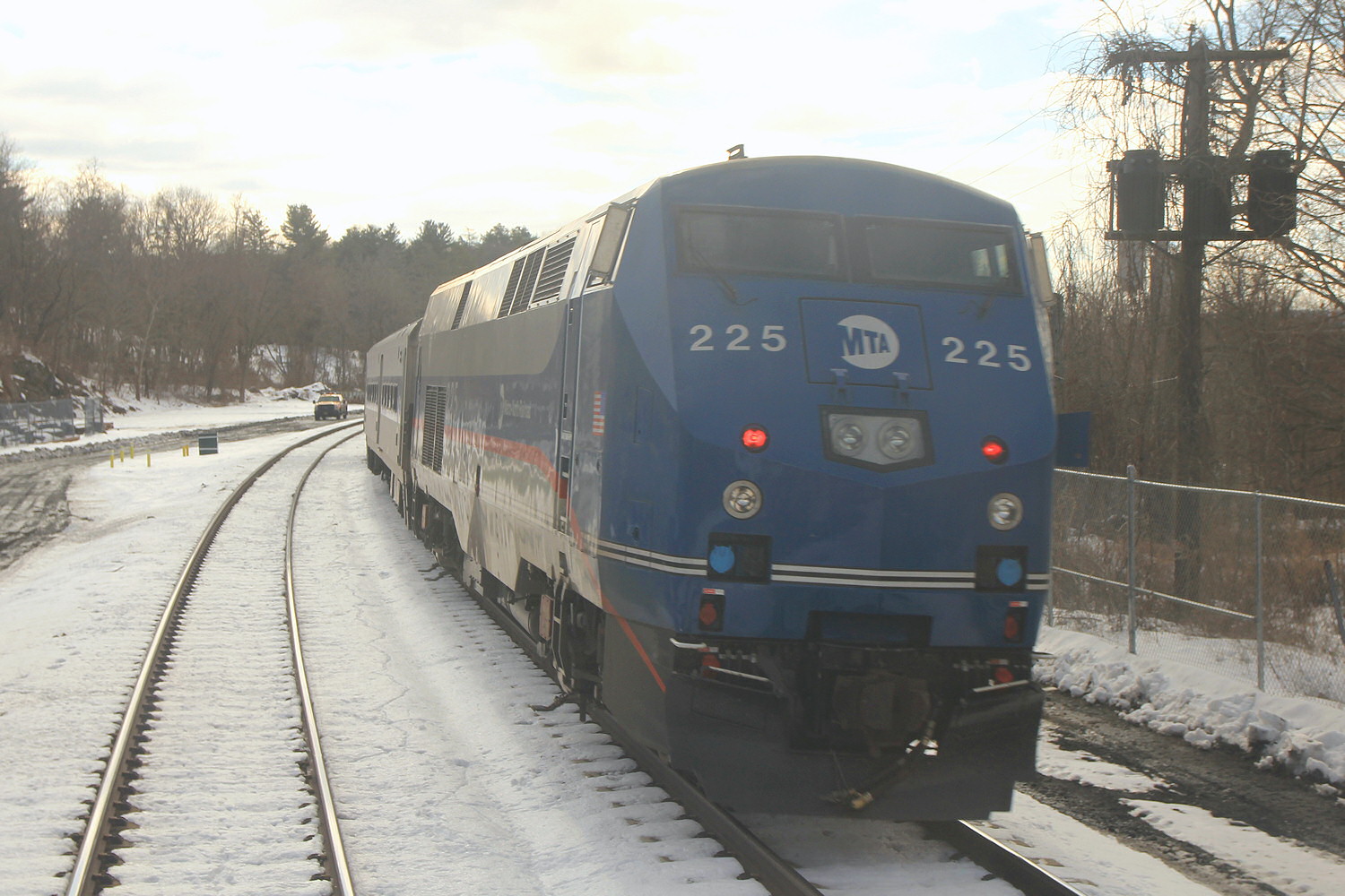 Jersey Mike's Rail Adventures: 17-02-16 PHOTOS: Hudson Line