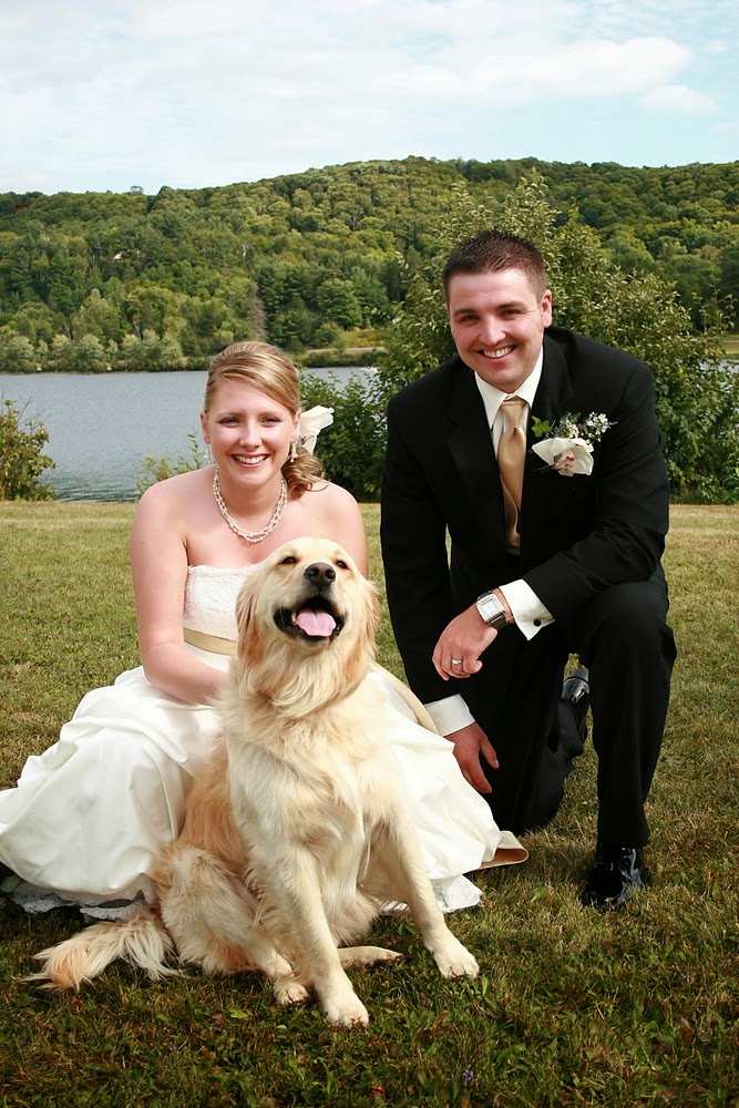 7 Ways to Include Your Pets in Your Wedding!