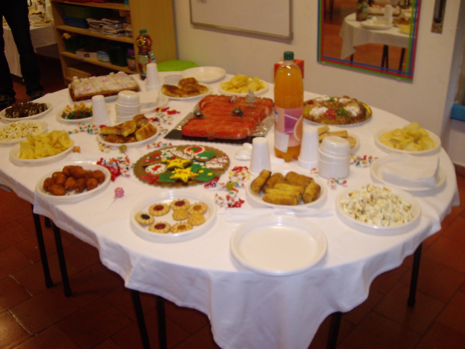 PIRATAS: LANCHE DE NATAL COM OS PAIS