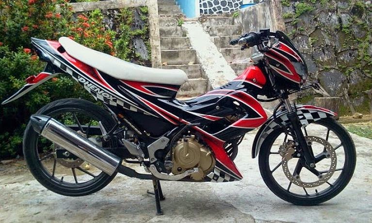 40+ Modifikasi Airbrush Satria Fu Keren Terbaru - Variasi Motor Mobil ...