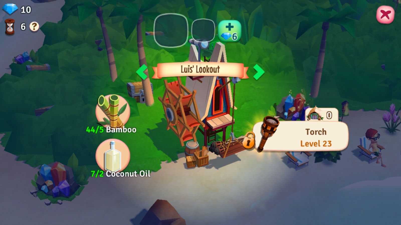 Act Reflect Connect: What is Luis' Lookout on FarmVille Tropic Escape