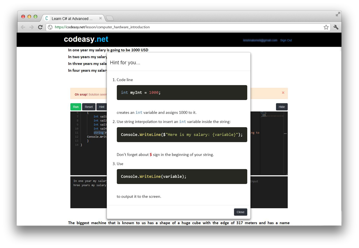 Ultimate Programming Tutorials: C-Sharp