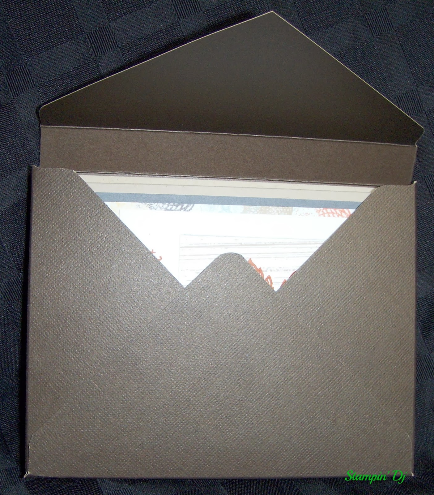 Stylin' Stampin' INKspiration: Thankful For the Envelope Punch Board