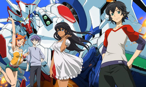 Captain Earth | Review do Anime (Parte I) | Mega Hero | Desperte o ...