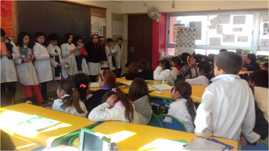 Escuela N° 82 Tiempo Completo: octubre 2017