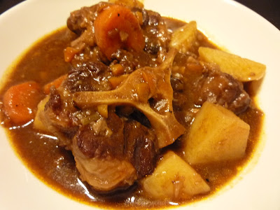 The Hungry (Greedy) Hippo: Oxtail Stew