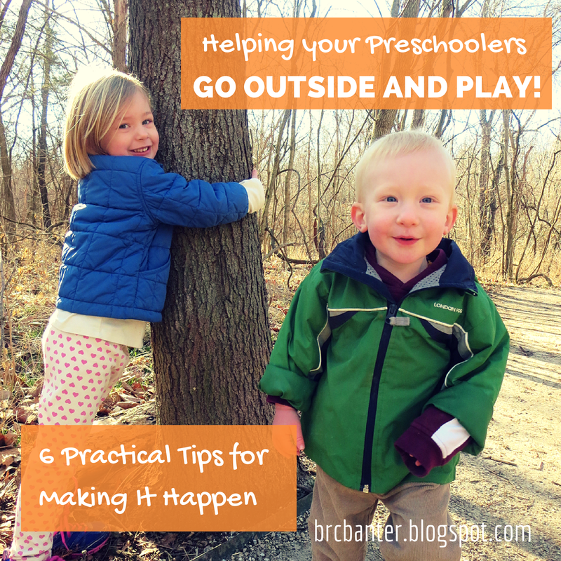 Banter of a Blond Republican Couple: Helping your Preschoolers Go ...