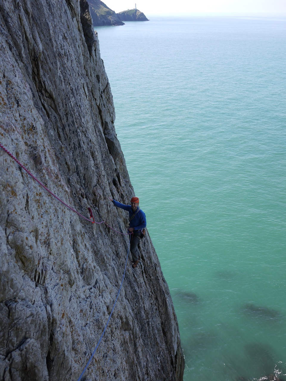 Rob Johnson: Dream of White Horses, Gogarth