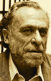 A Year of Being Here: Charles Bukowski: "the laughing heart"