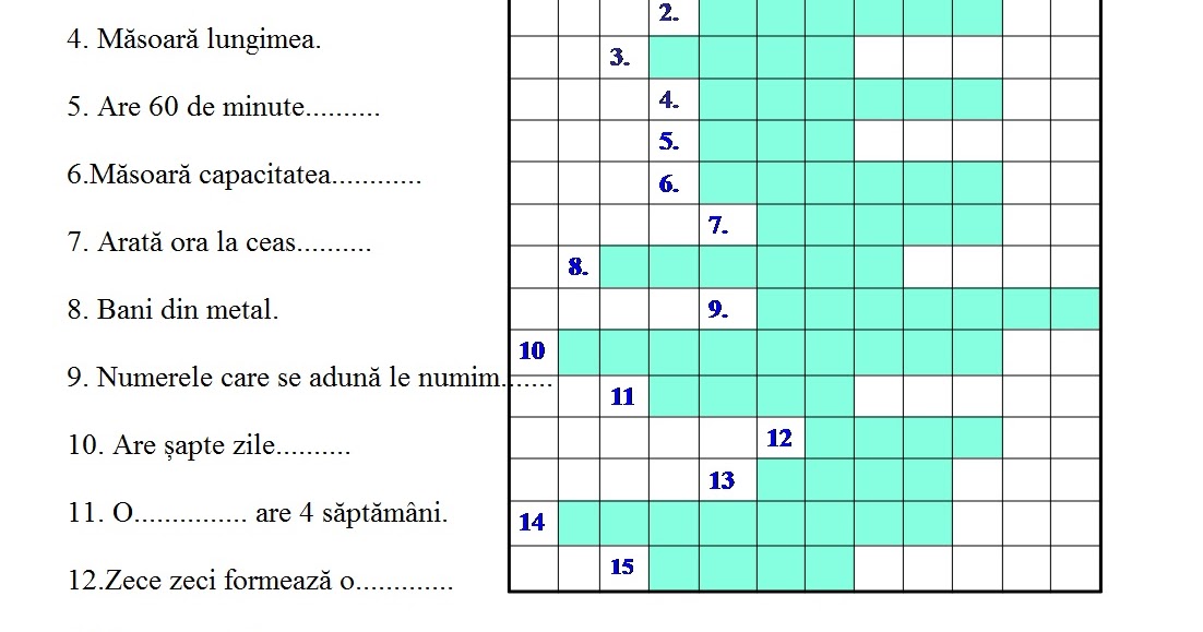 Lumea lui Scolarel...: Matematica: REBUS
